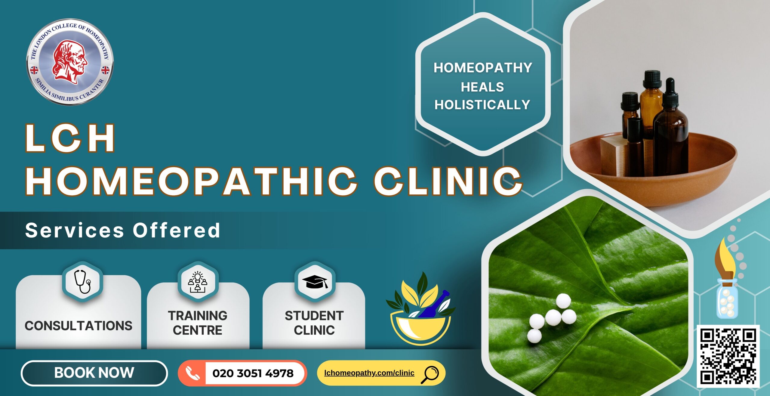 LCH Homeopathic Clinic - The London College of Homeopathy, UK